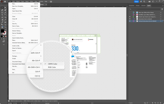 Artwork Preparation Guidelines